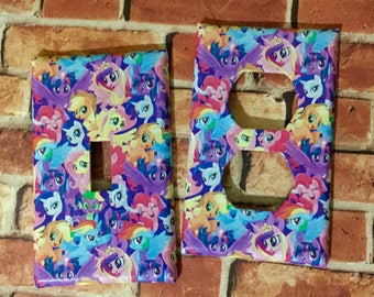 My little pony decor | Etsy