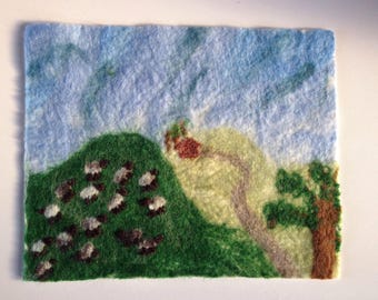 Felt wall art | Etsy