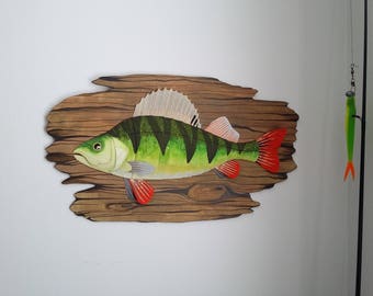 Fish wall art | Etsy