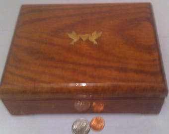 Antique wood box | Etsy