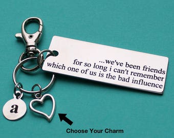 Friendship key chain | Etsy