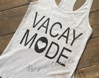Vacay mode shirt | Etsy