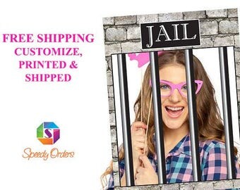 Jail sign | Etsy