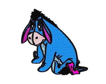 Eeyore embroidery | Etsy