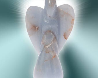 Angel of Light Wall Plaque handmade using crystals and blessed