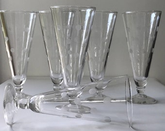 Glassware set | Etsy