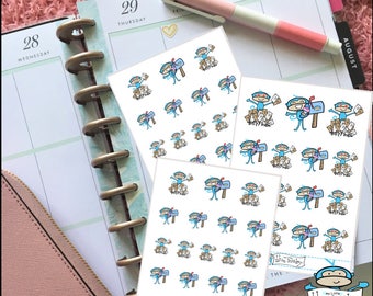 Mailbox sticker | Etsy