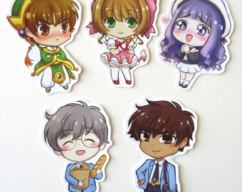 Sakura stickers | Etsy