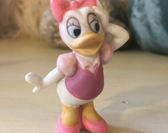 Daisy duck figurine | Etsy