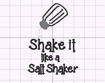 Shake it like a | Etsy