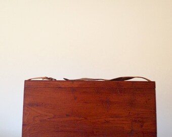 Antique wood box | Etsy