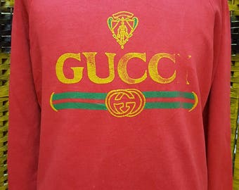 Gucci sweatshirt | Etsy