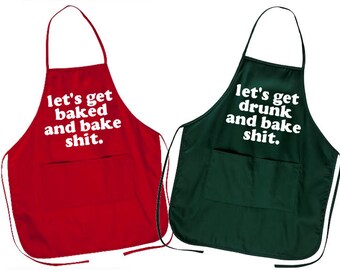 Funny aprons for men | Etsy