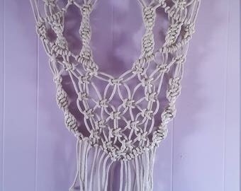 Macrame wall decor | Etsy