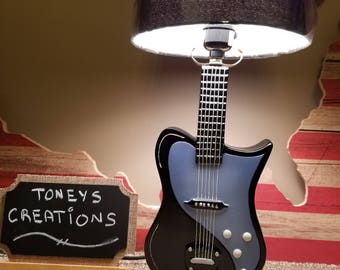 Guitar lamp | Etsy