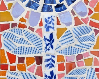 Flower mosaic | Etsy