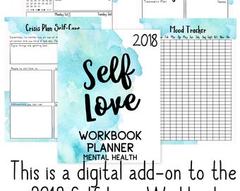 Self love planner | Etsy