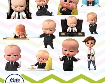 Boss baby printable | Etsy