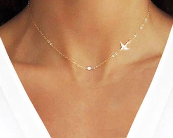 Delicate necklace | Etsy