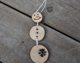 Rustic snowman | Etsy