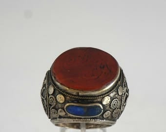 Antique mens ring | Etsy