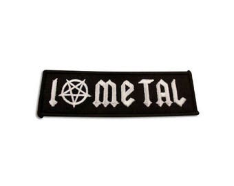Heavy metal patches | Etsy