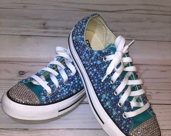 Custom converse | Etsy