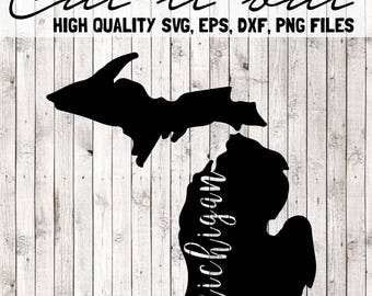 Michigan svg | Etsy