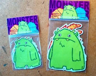 Monster stickers | Etsy
