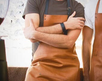 Barista apron | Etsy