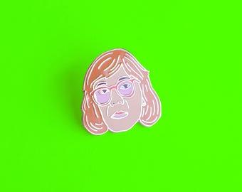 The Pin Queen by AmyBlueIllustration on Etsy