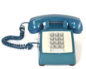 Vintage Telephones & Handsets | Etsy