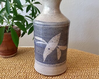 Blue gray pottery | Etsy