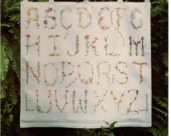 Cross stitch letters | Etsy