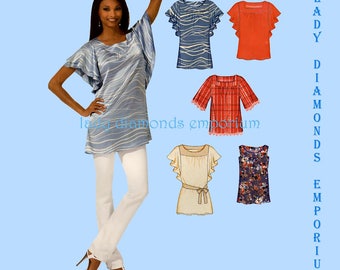 Smock top pattern | Etsy