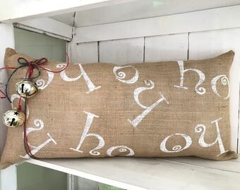 Burlap christmas | Etsy