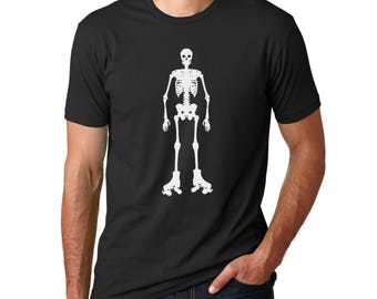 Skeleton shirt | Etsy