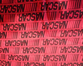 Nascar fabric | Etsy