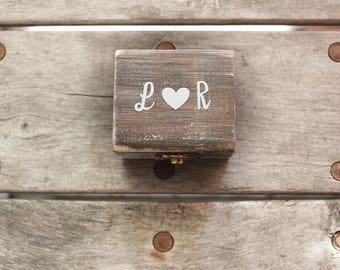 Ring bearer box | Etsy