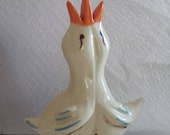 Adrian Pottery Pie Birds by AdrianPottery on Etsy