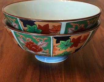 Vintage rice bowl | Etsy