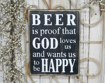 Beer quote | Etsy