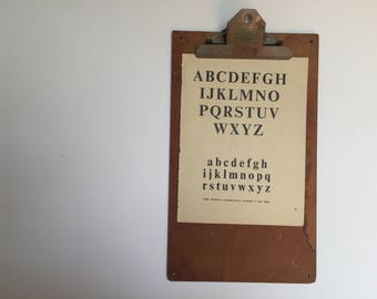 Vintage lettering | Etsy