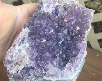 Amethyst cluster | Etsy
