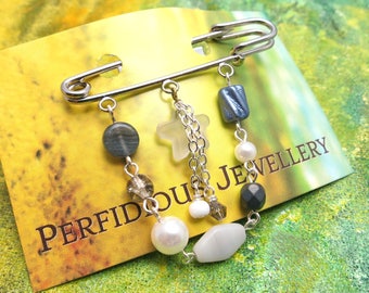 Silver kilt pin | Etsy