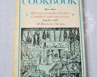 Vintage recipe book | Etsy