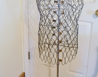 Vintage dress form | Etsy