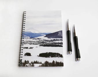 Snow landscape | Etsy