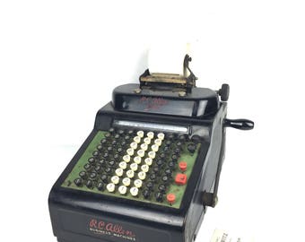 Adding machine | Etsy