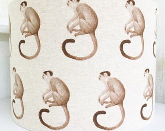 Monkey lamp | Etsy